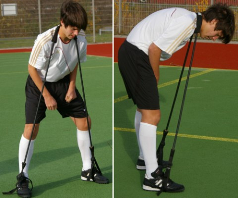 Power bungee cord 7 – Strenghtening back muscles | Sports Gear Cyprus