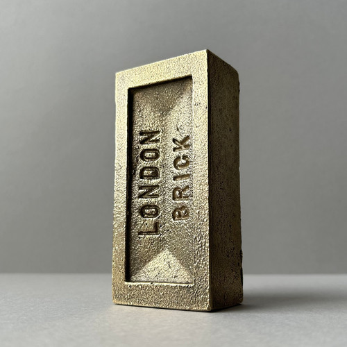 brass brick | Brick Sixty