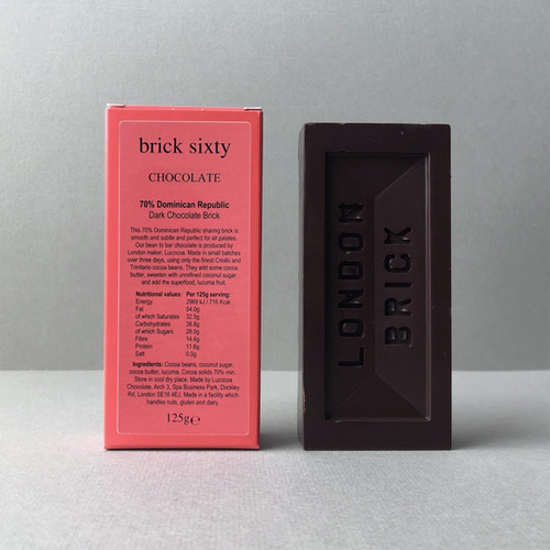 dark chocolate brick | Brick Sixty