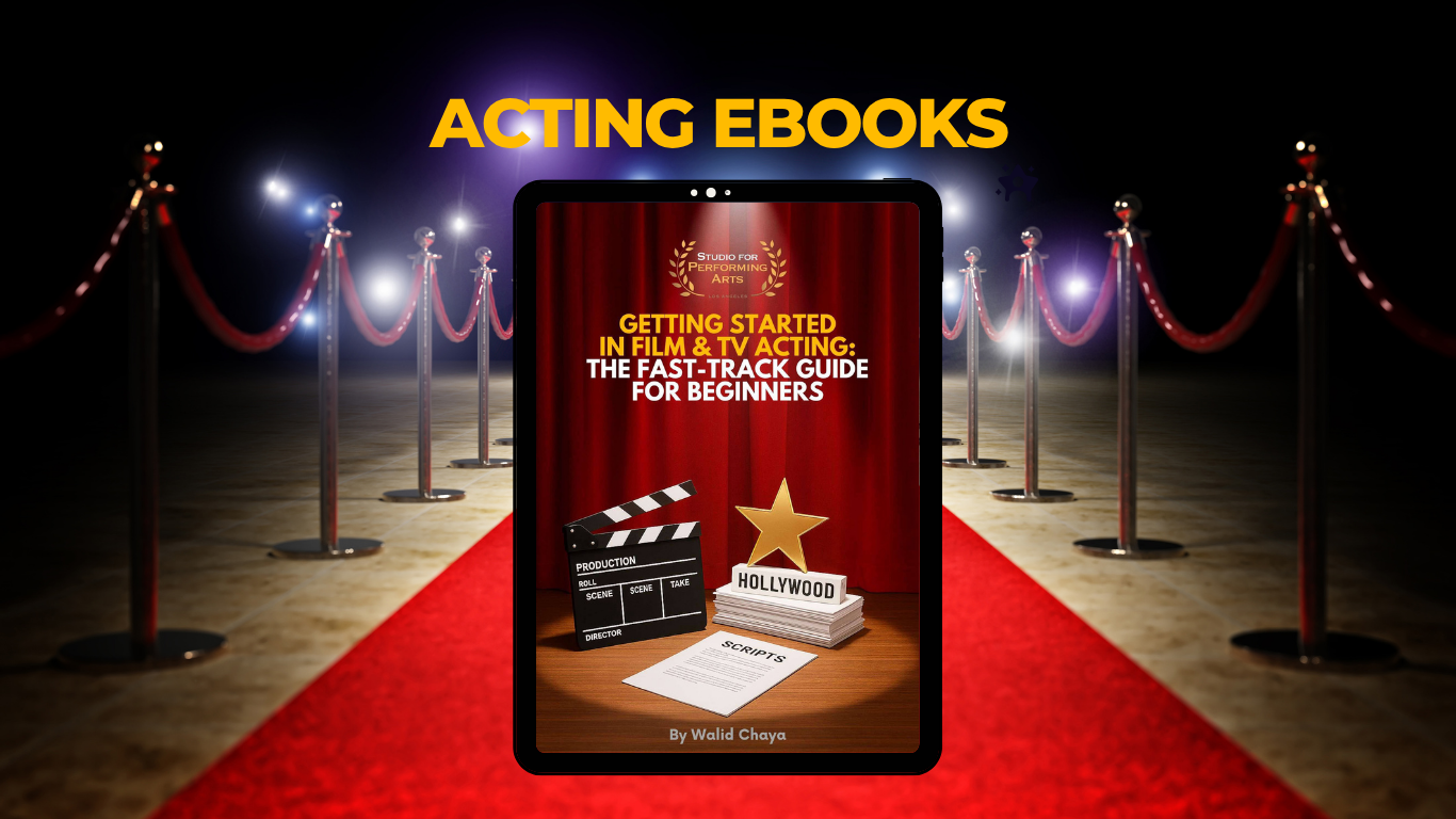 Acting eBook: Getting Started in Film and TV Acting: The Fast Track ...