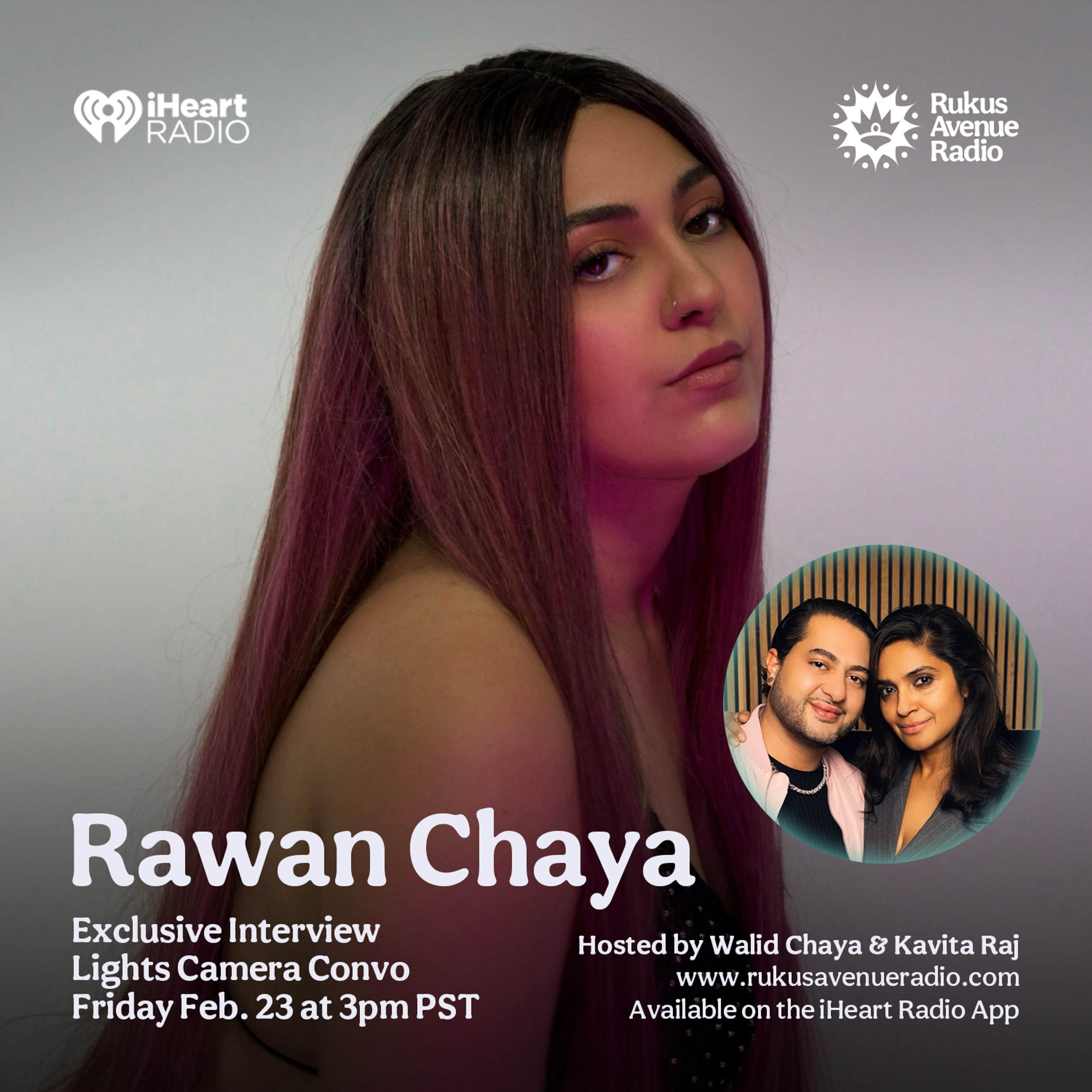 Ep 3 "Rawan Chaya’s Grammy Week Journey and New Single ‘Wanna Rock ...