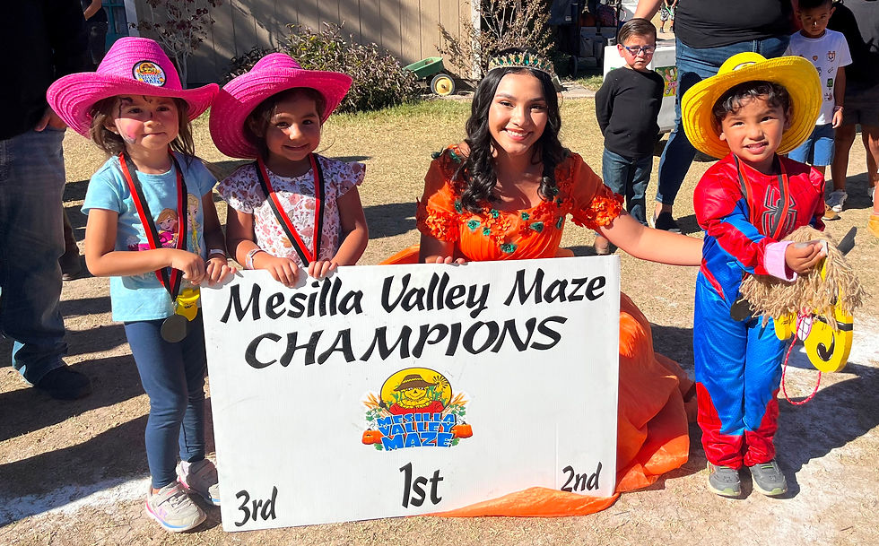Mesilla Valley Maze | Events