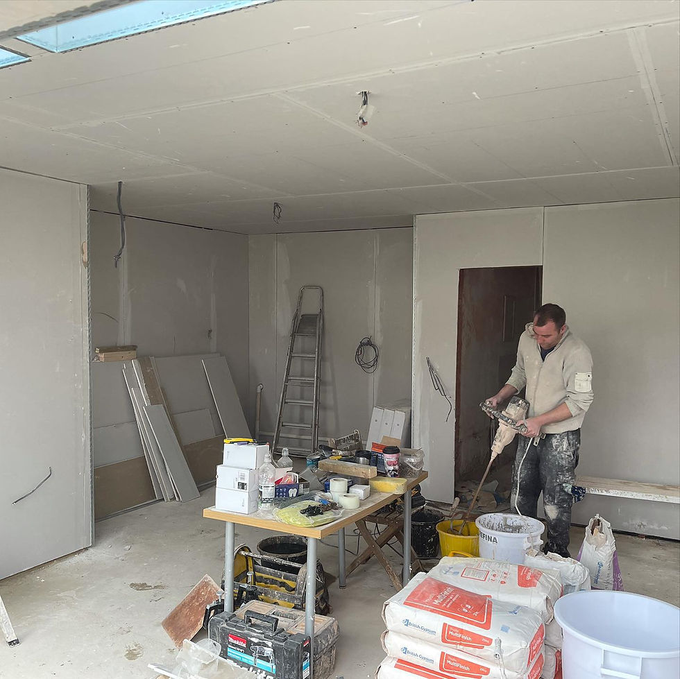 Plastering | J & G Plastering Services | England