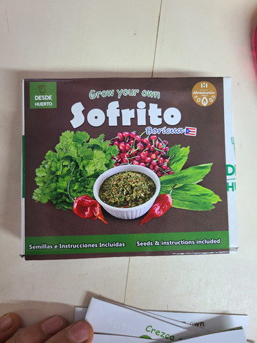 Grow Your Own Sofrito: Planting Kit | Desde Mi Huerto