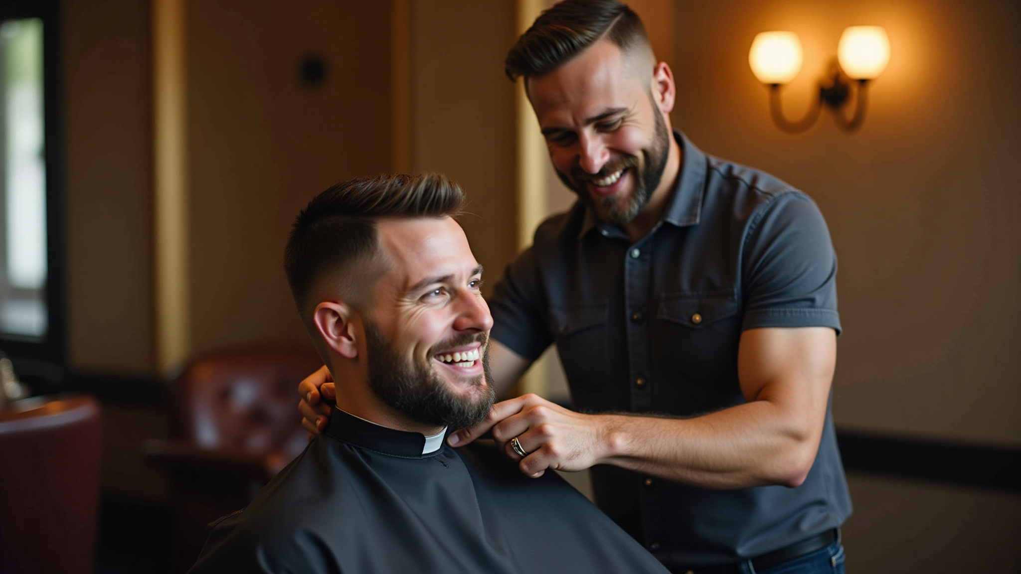 2 Chairs Grooming Room | Barber shop in Covent Garden | Skin Fade ...