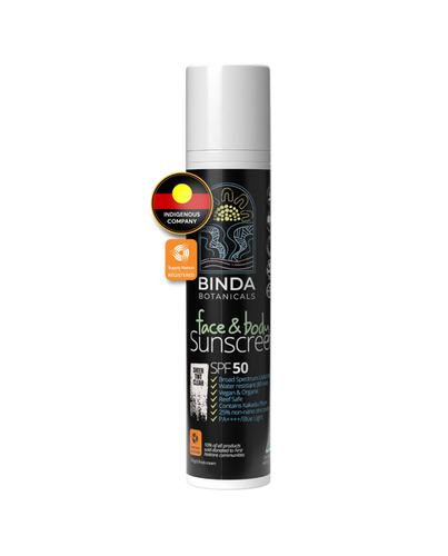BINDA Face & Body Sunscreen SPF50 110G | Workcore