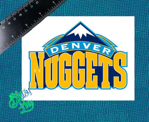Denver Nuggets decal | Artsy Lion