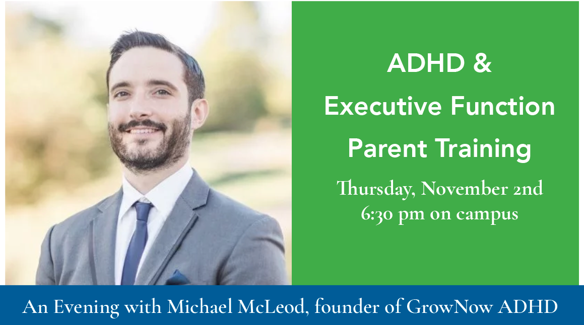 ADHD & Executive Functioning Parent Training | Hosted by WRUS
