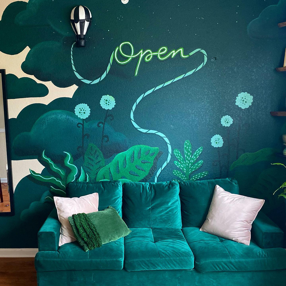 Pink Merl Design Co. | Custom Murals