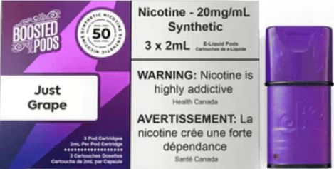 Boosted Pods - Just Grape | G VAPE EXPRESS