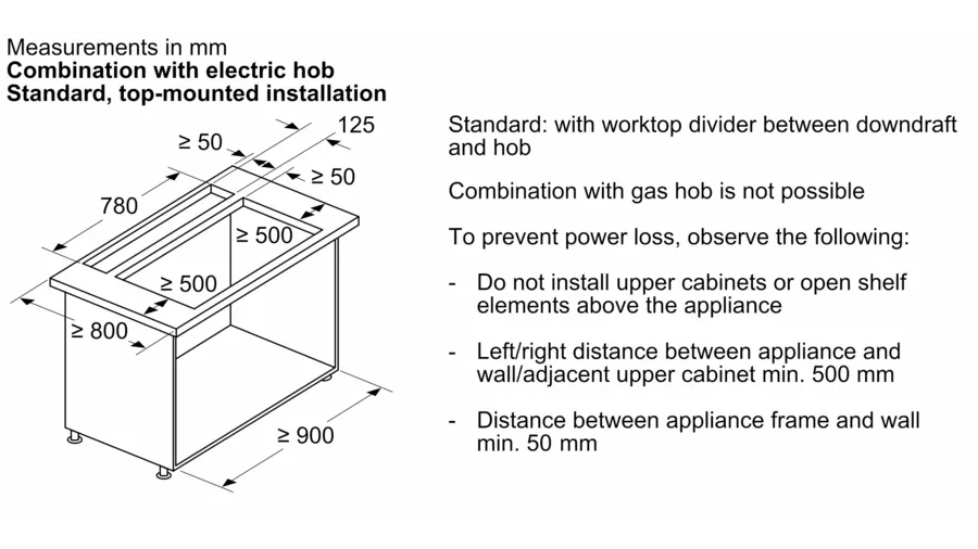 Siemens studioLine LD88WMM66B 80cm Downdraft Extractor | Kitchen Design ...