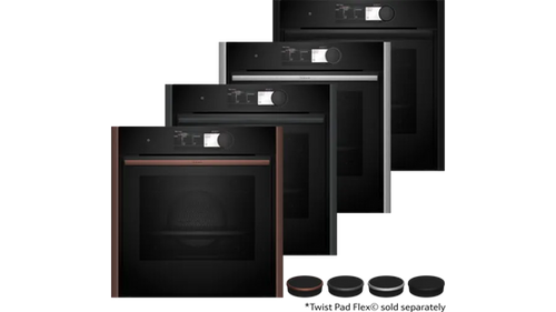 Neff B69CY7MY0 Flex Design Built In Single Oven | Kitchen Design House