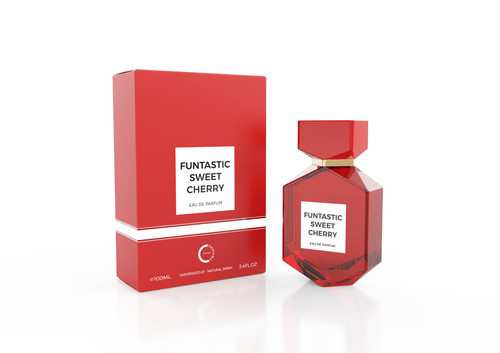 Camara Funtastic Sweet Cherry EDP For Unisex 100ML | Wholesale Perfumes