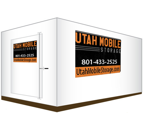 20 Foot Container (8x20) | Utah Mobile Storage | Cool Box Storage ...