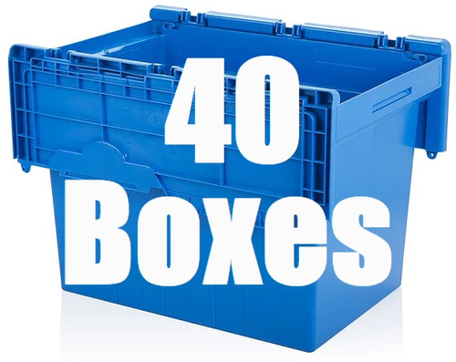 2 Bedroom Package Includes 40 Boxes. | Utah Shred