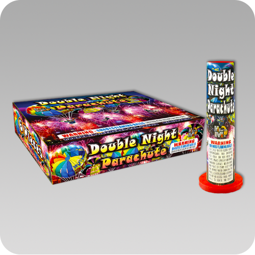 Double Night Parachute | Discount Fireworks