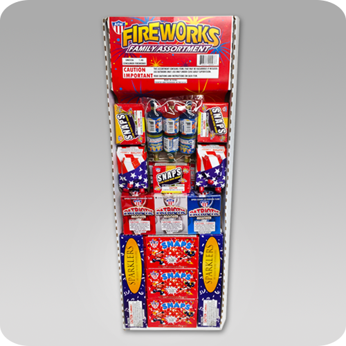 #1 Novelty Tray Family Assortment | Discount Fireworks