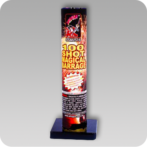 100 Shot Barrage | Discount Fireworks