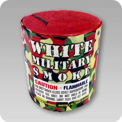 White Military Smoke | Discount Fireworks