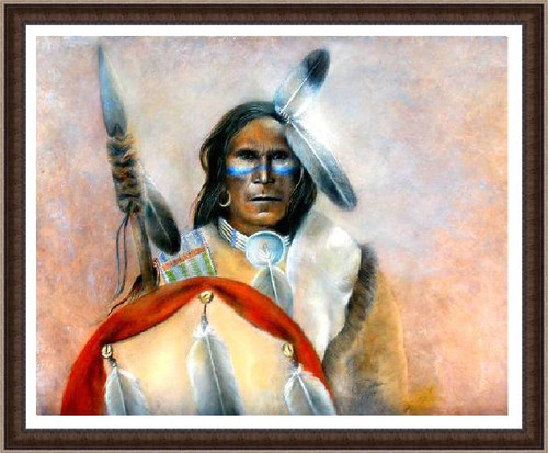NATIVE PRIDE III (ORIGINAL OIL) | CullumsWildlifeArt