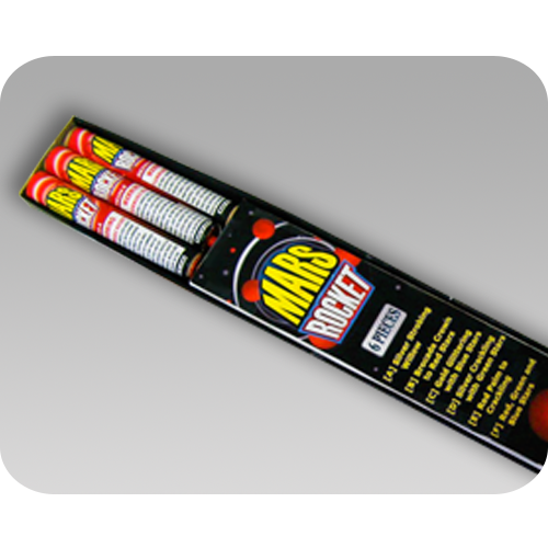 Mars Rocket | Discount Fireworks