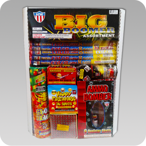 #4 Big Boomer Tray | Discount Fireworks
