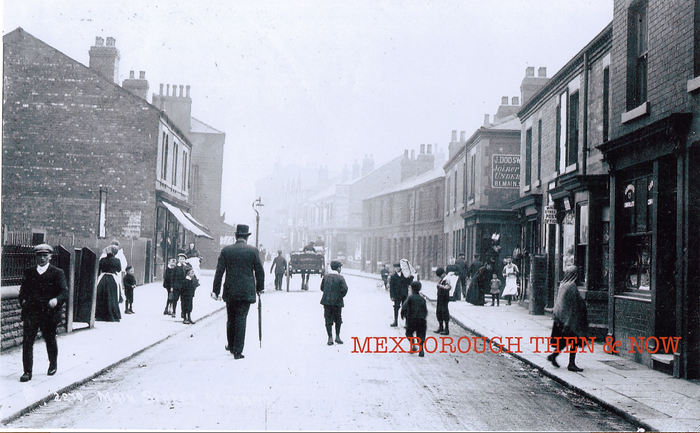 Gallery | Mexborough | Mexborough Then & Now
