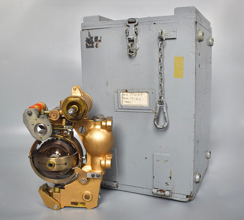 KM U-boat G7a Torpedo GA VIII Gyroscope + Transit Box | Frontkampfer45