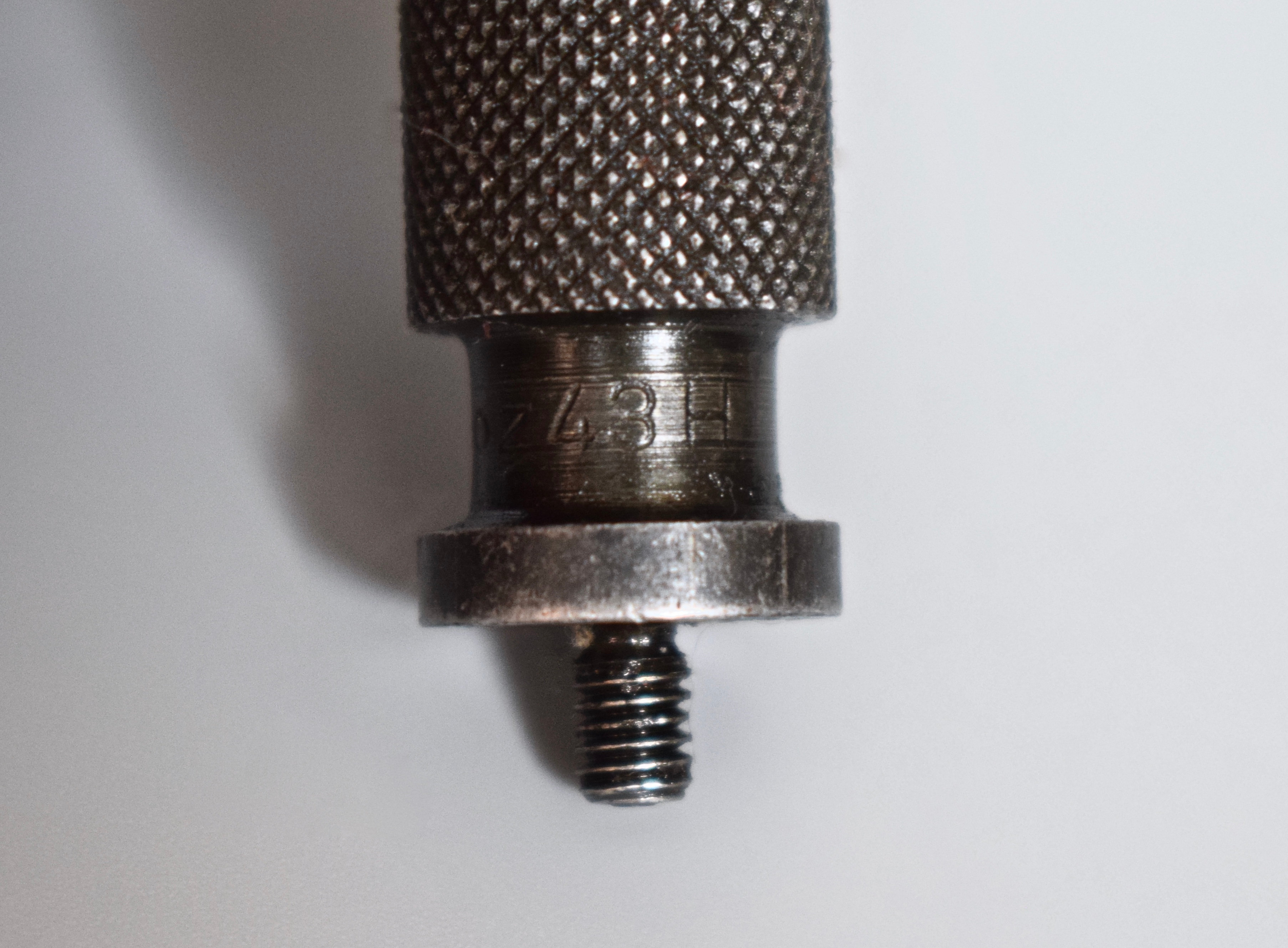 MG34 rear sight removal tool 'eoz 43H' | Frontkampfer45