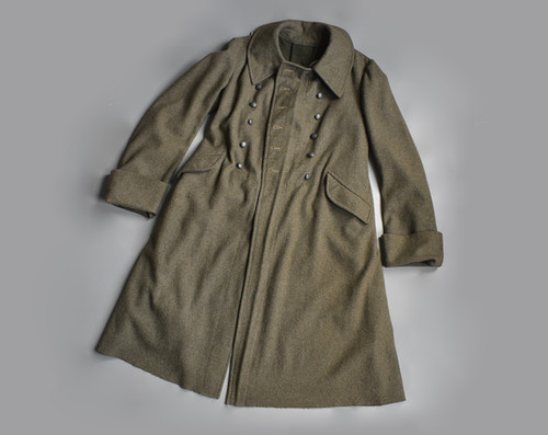 Late-war M42 WH greatcoat 'RBNr' | Frontkampfer45