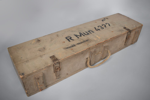 Late-war wooden Panzerschreck 4322 rocket box | Frontkampfer45