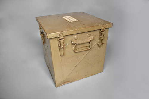 Kriegsmarine storage box for distress flares x4 | Frontkampfer45