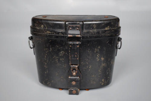 Black speckled Bakelite 6x30 Dienstglas case | Frontkampfer45