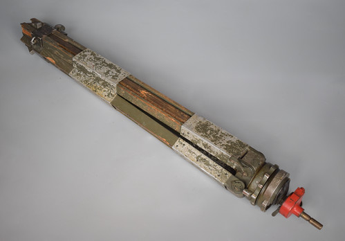 Gestell 31 wooden optic tripod 'Hasse u. Wrede Berlin' | Frontkampfer45