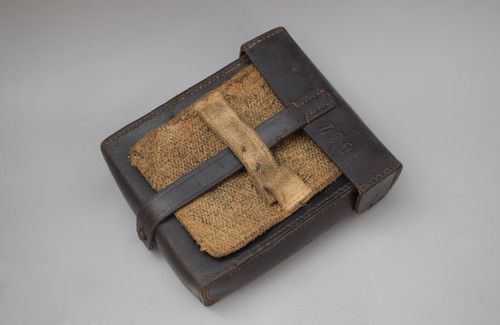 MG34 gunner's tool pouch '1940' + hot barrel pad | Frontkampfer45