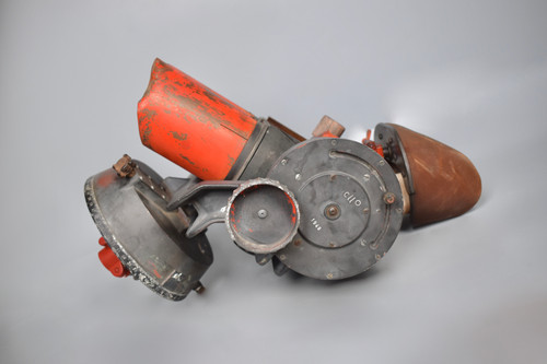 10x80 Flakfernrohr binoculars 'dkl' + cradle + turntable set ...