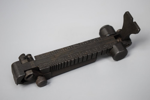 Complete MG42 rear sight 'WaAC10' | Frontkampfer45