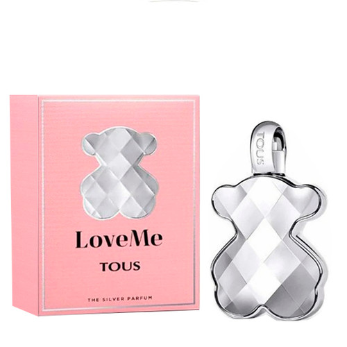 Tous Love Me Silver Parfum 90ml | Perfumería Miracle