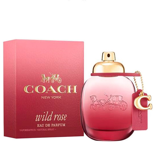 Coach New York Wild Rose EDP 90ml | Perfumería Miracle