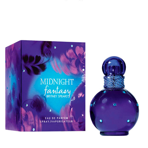 Britney Spears Fantasy Midnight EDP 100ml | Perfumería Miracle