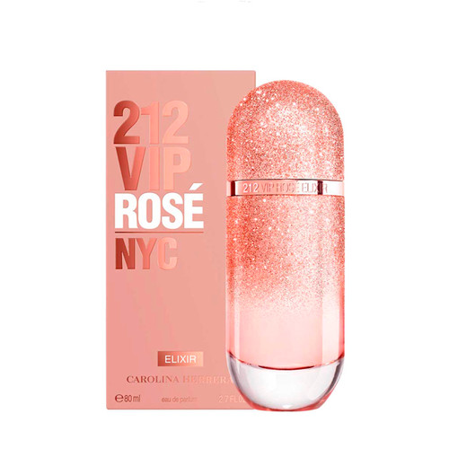 Carolina Herrera 212 VIP Rose Elixir EDP 80ml | Perfumería Miracle