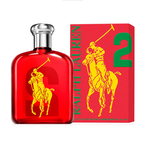 Ralph Lauren Polo Big Pony #2 EDT 125ml | Perfumería Miracle