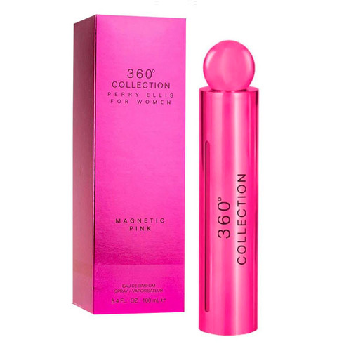 Perry Ellis 360 Collection Magnetic Pink EDP 100ml | Perfumería Miracle