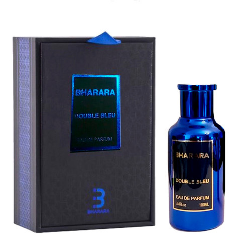 Bharara Double Bleu EDP 100ml | Perfumería Miracle