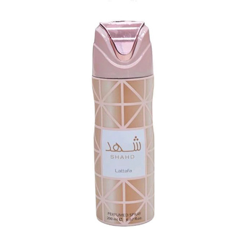 Lattafa Shahd Body Spray 200ml | Perfumería Miracle