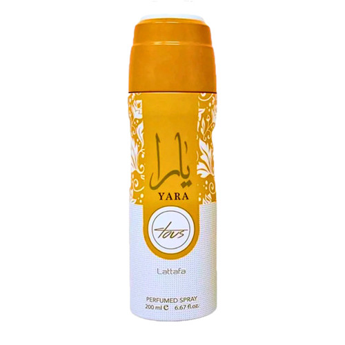 Lattafa Yara Tous Body Spray 200ml | Perfumería Miracle