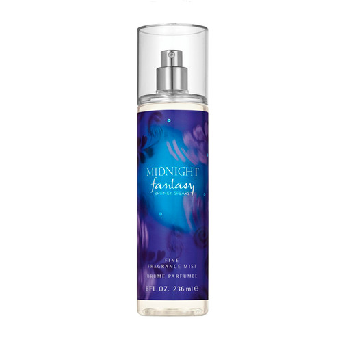 Britney Spears Midnight Fantasy Splash 236ml | Perfumería Miracle