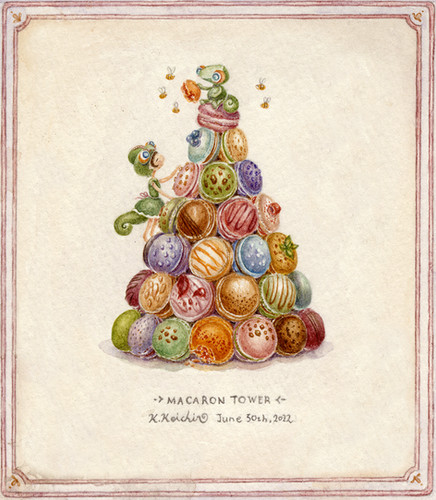 MACARON TOWER | koichirokashima
