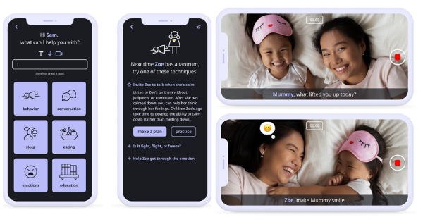 Parenting App | Sesh