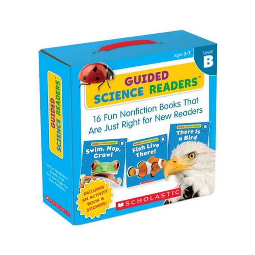 Guided Science Readers: Level B | MaiyaPen